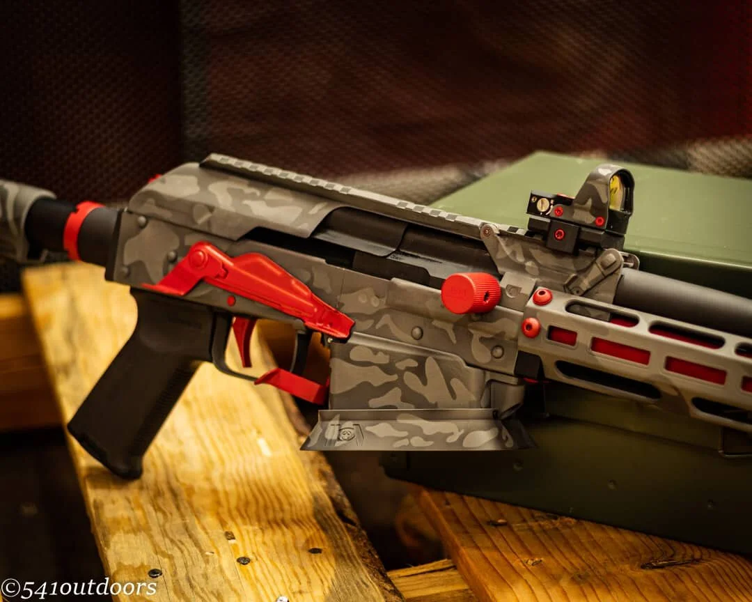 Custom Tactical Saiga 12