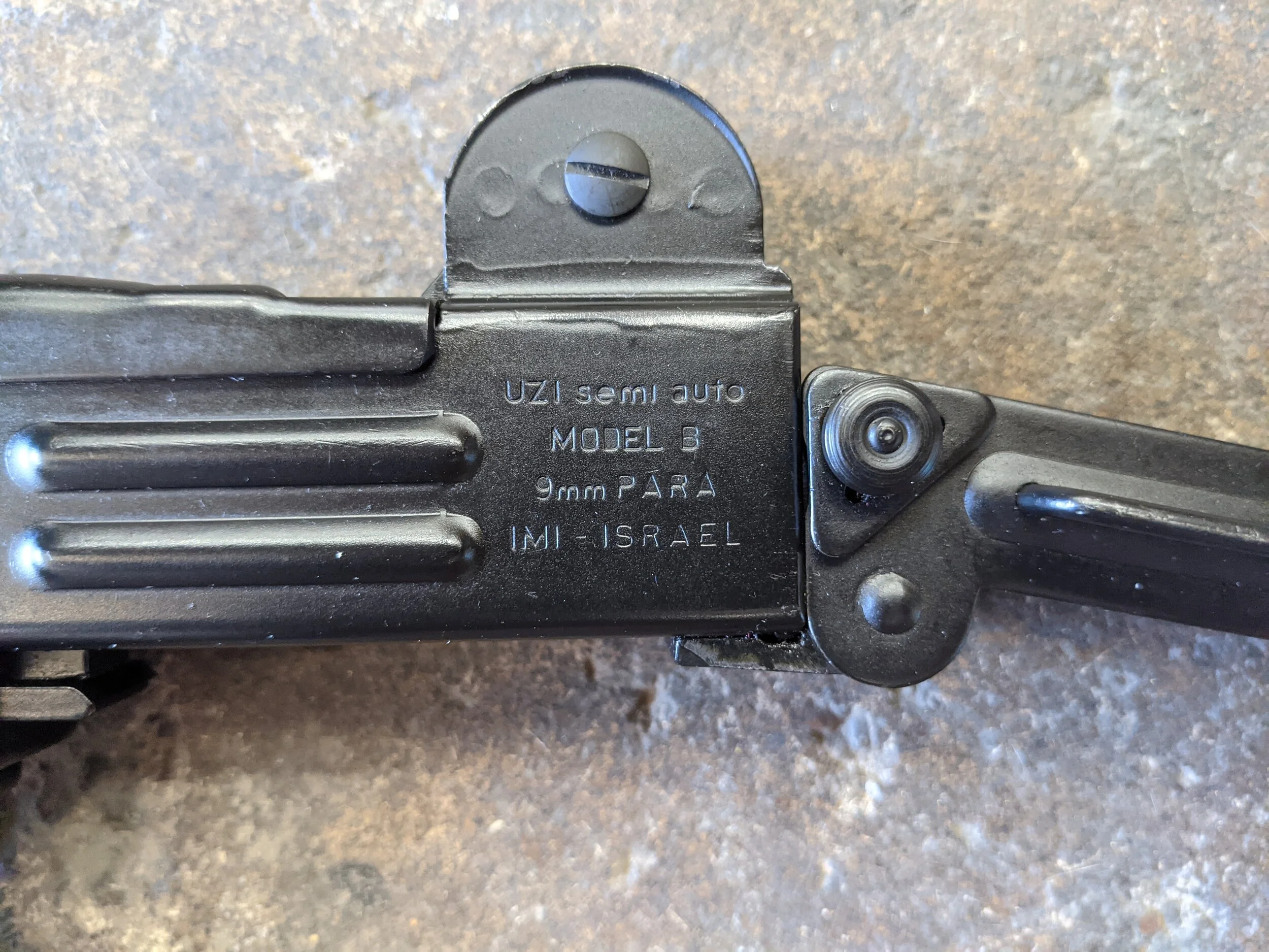 Ronald Reagan Assassination Attempt Uzi