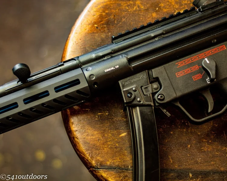 Mp5 Machine Gun