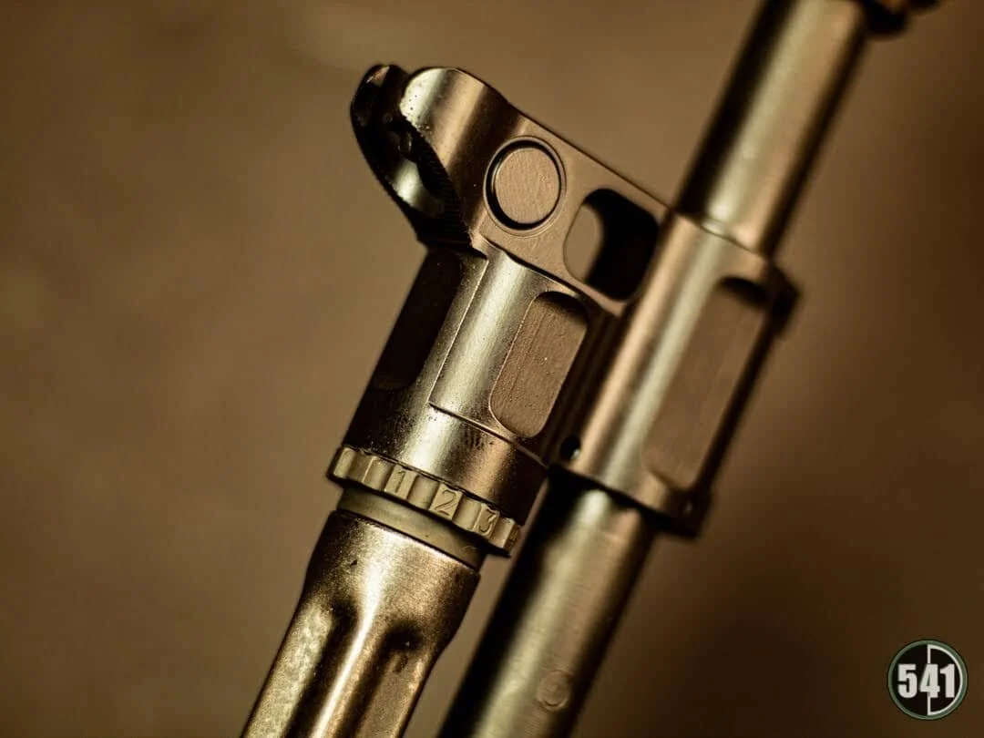 Saiga AK — The McCluskey Arms Company