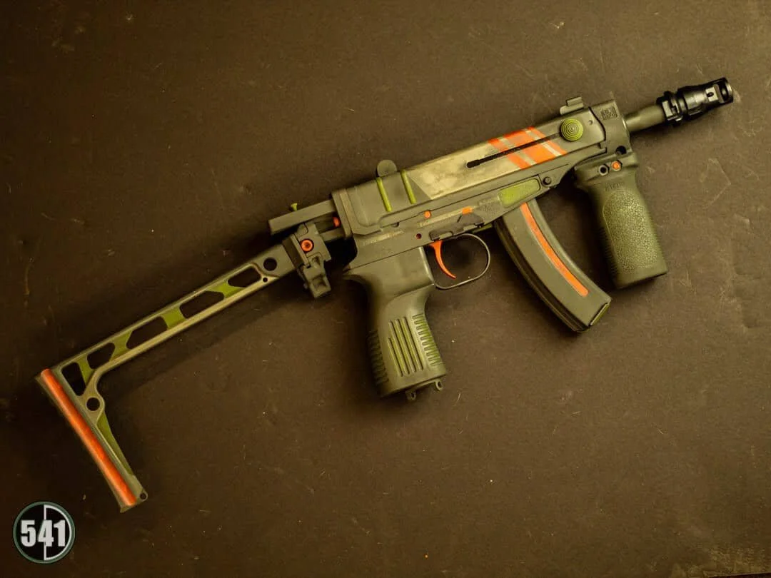 Feat of the Week: vz 61 Skorpion — The McCluskey Arms Company