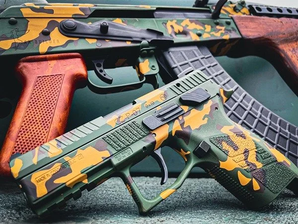 Best Camo Patterns for Cerakote in 2023 — The McCluskey Arms Company
