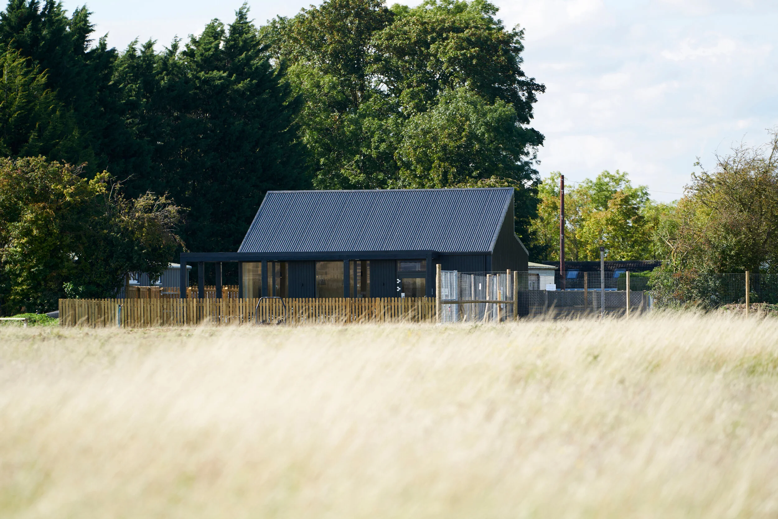 Country Boarding Visitor Centre — Zminkowska De Boise Architects