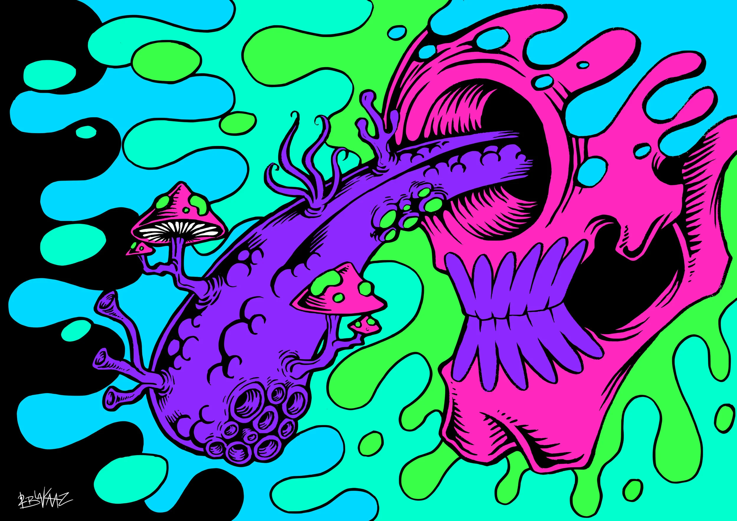 Acid Trip Art