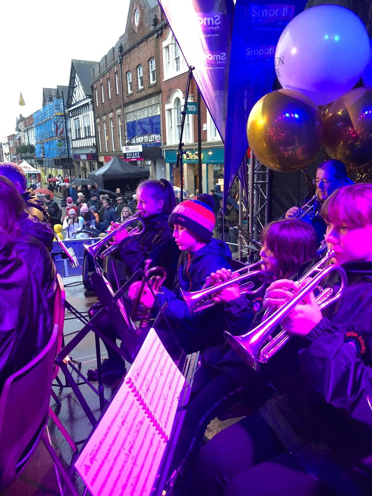 Ellington Colliery Band