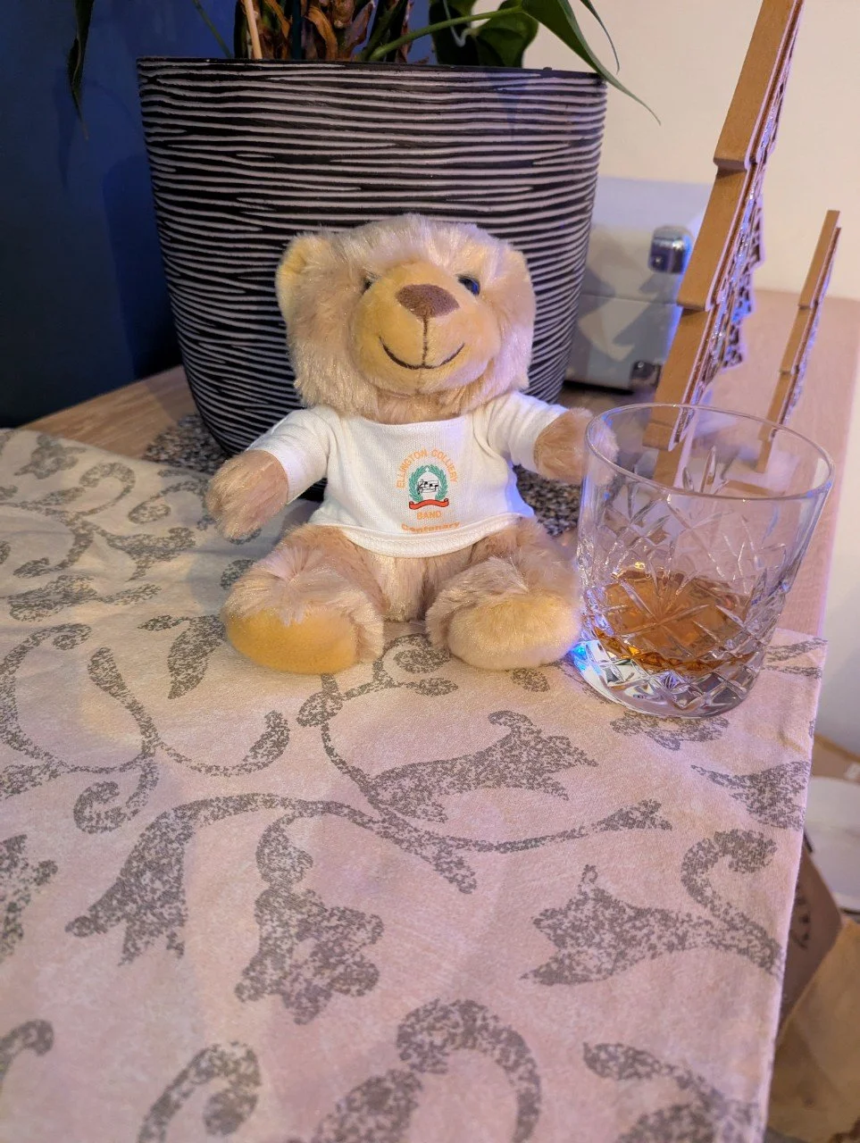 Ellie Bear's Year — Ellington Colliery Band