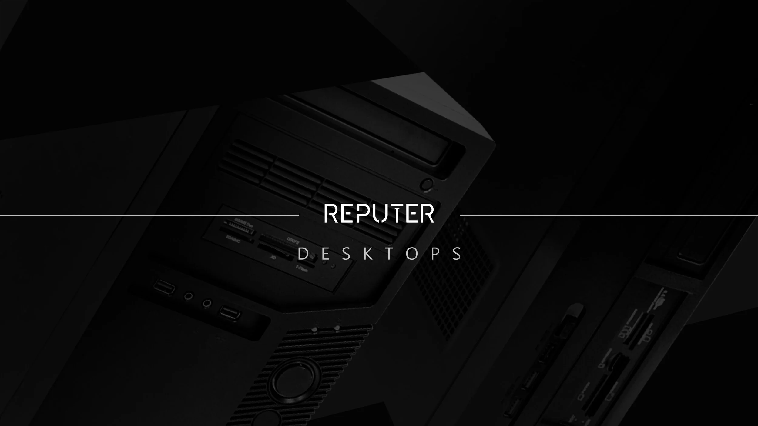Desktop — REPUTER
