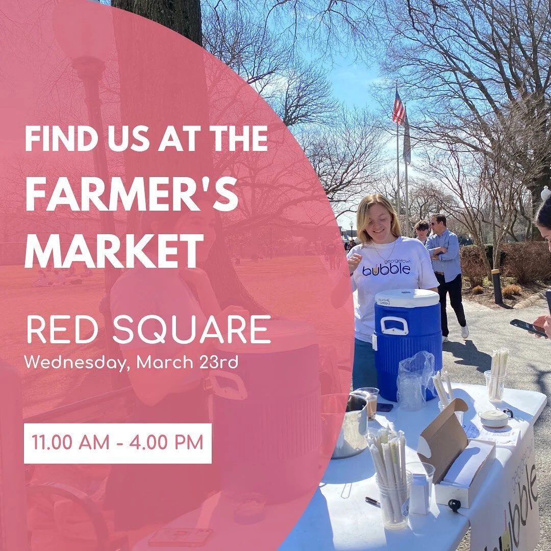 Catering — Georgetown Bubble