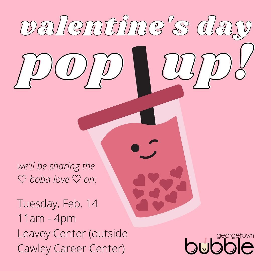 our story — Georgetown Bubble