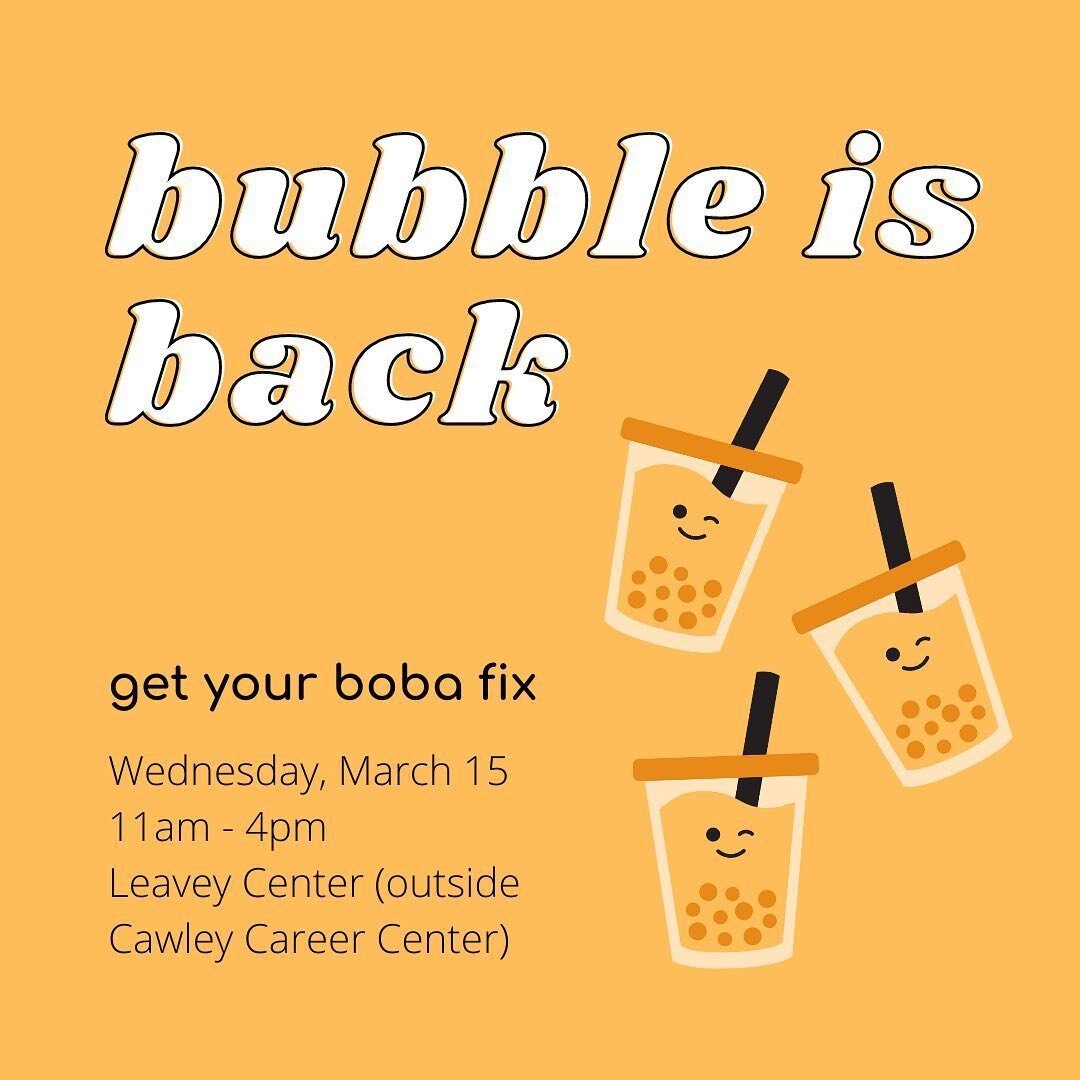 catering — Georgetown Bubble