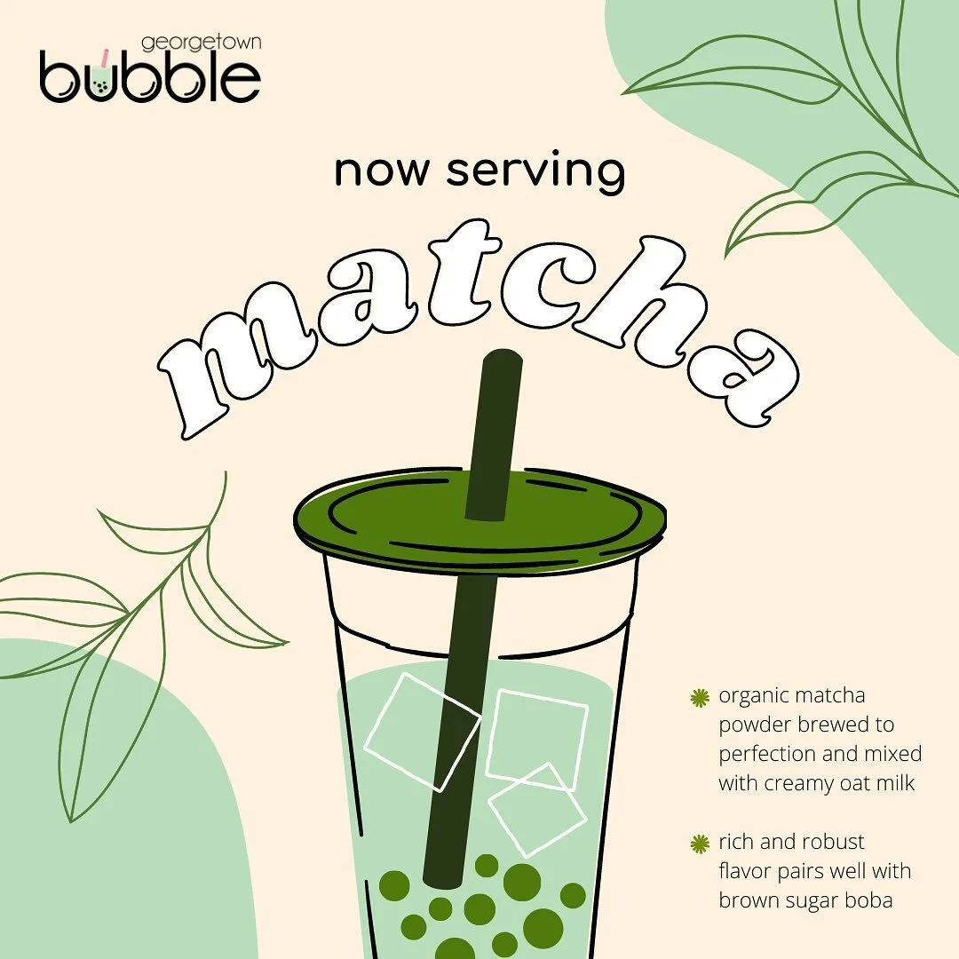 our story — Georgetown Bubble