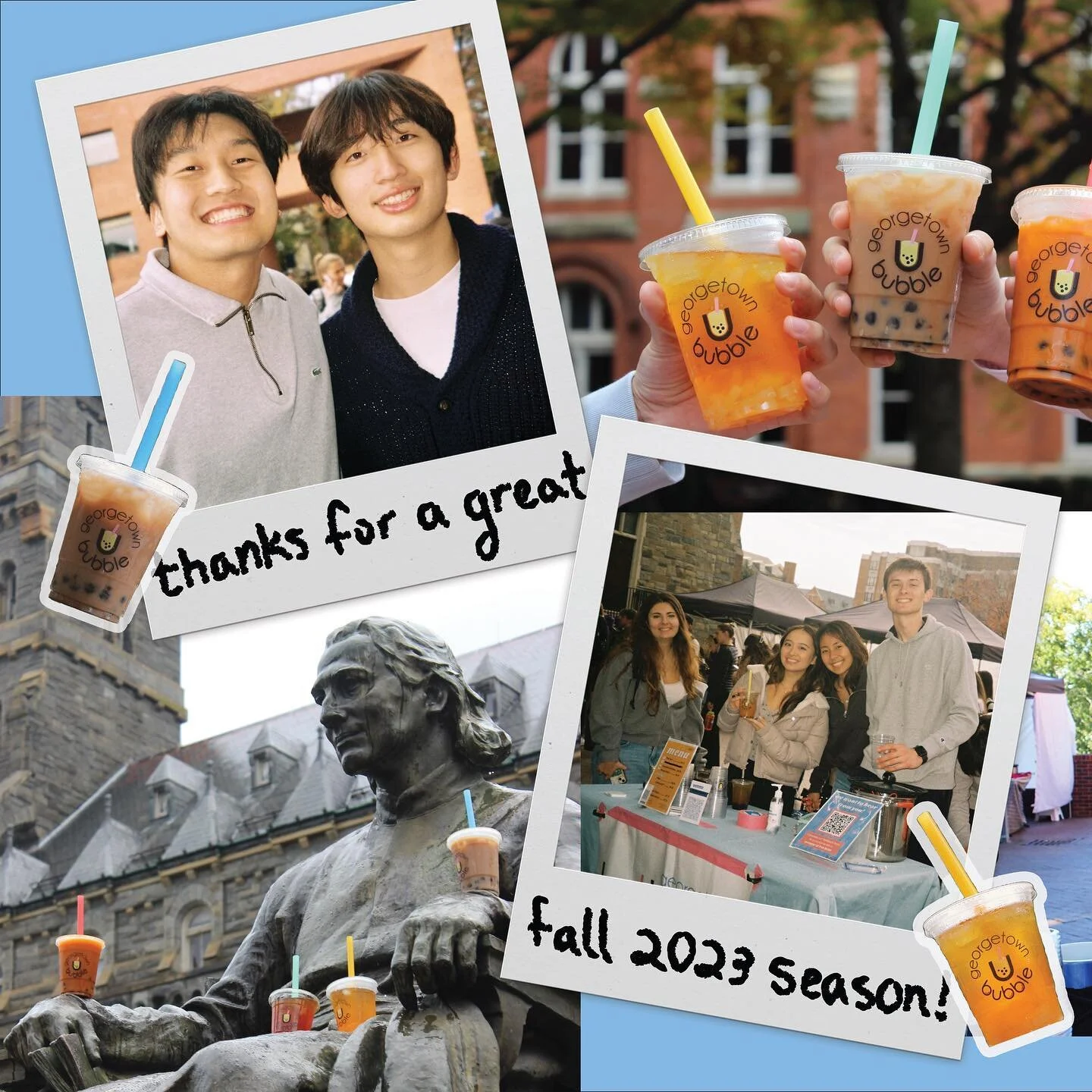 our story — Georgetown Bubble