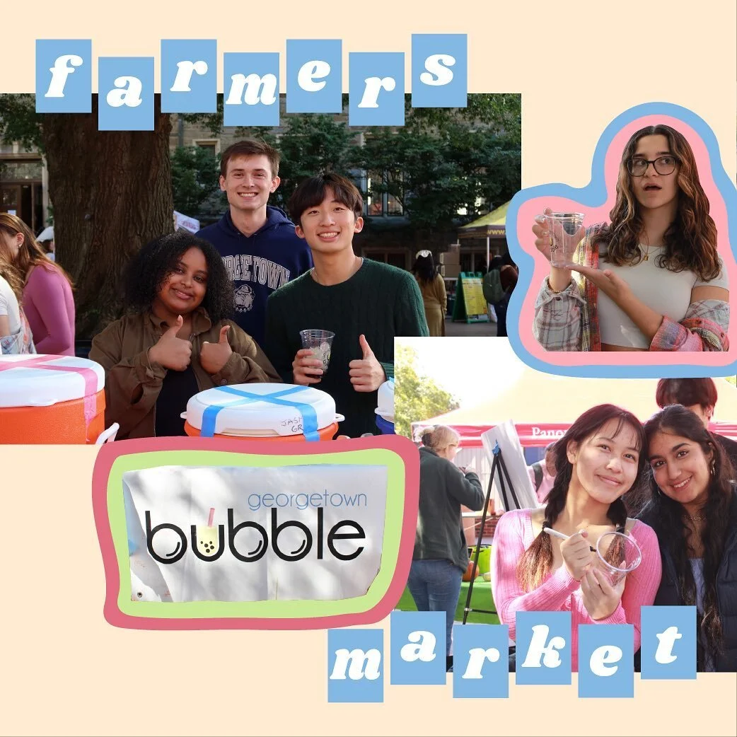 our story — Georgetown Bubble