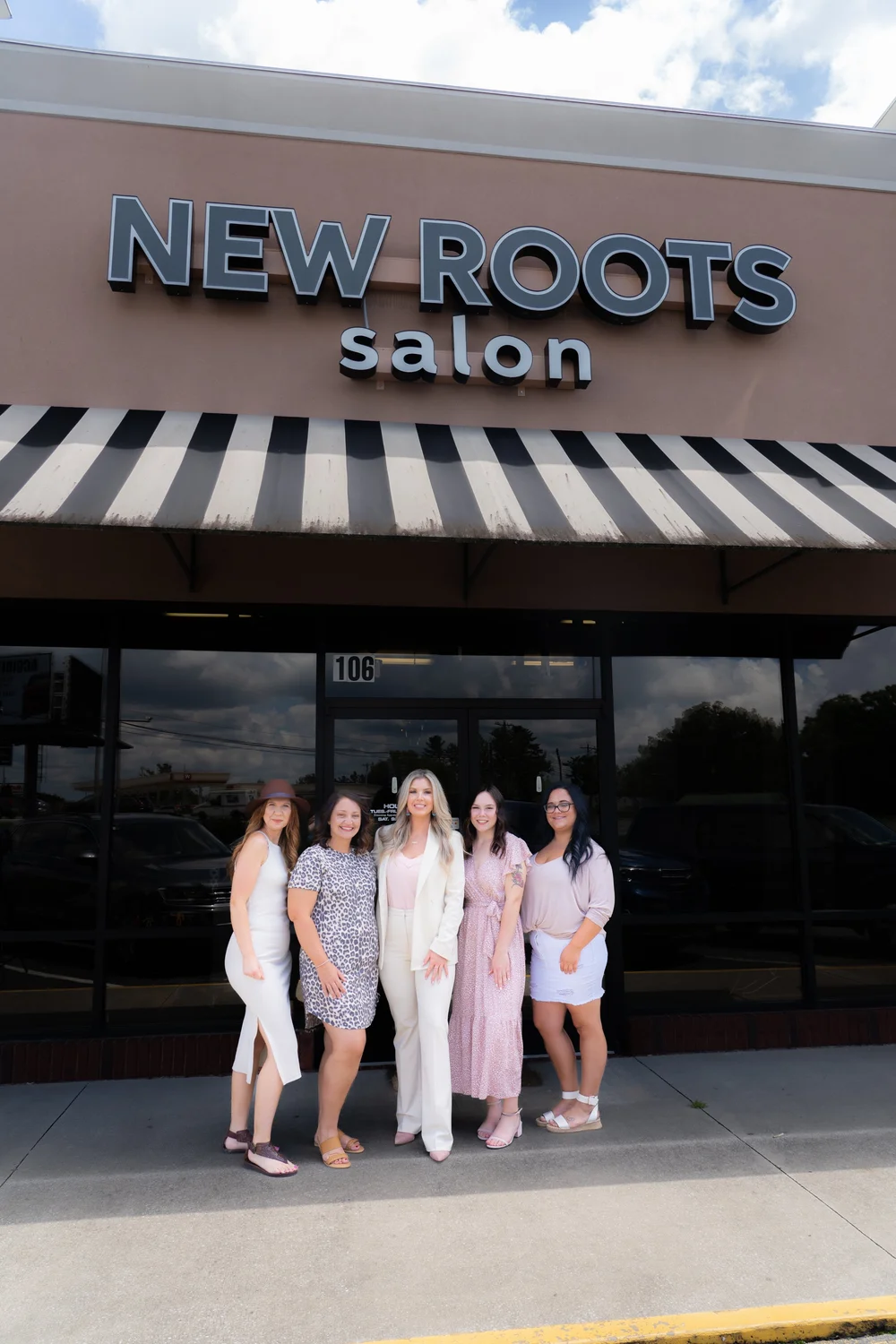 Contact — New Roots Salon