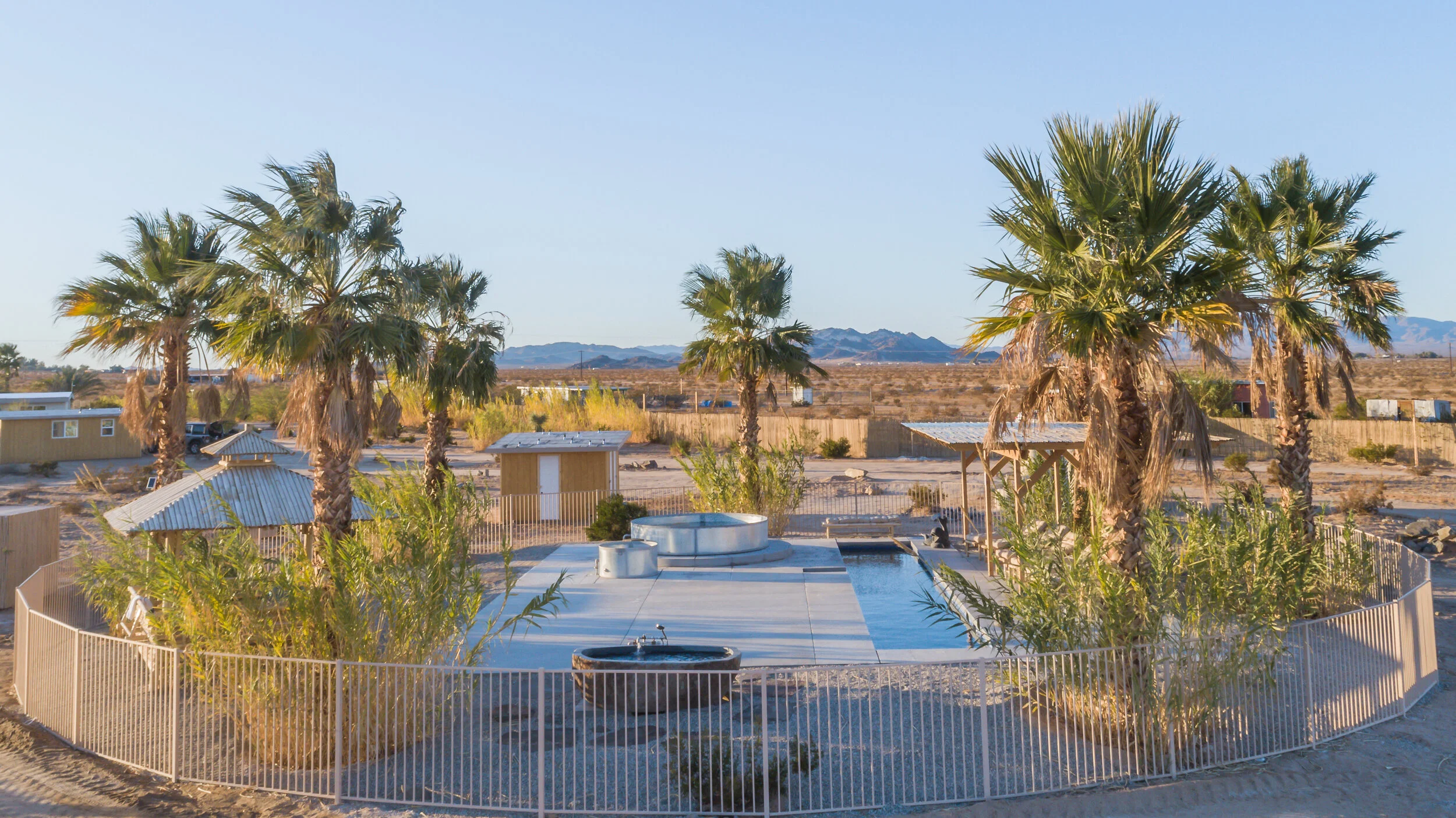 Wonder Valley Hot Springs