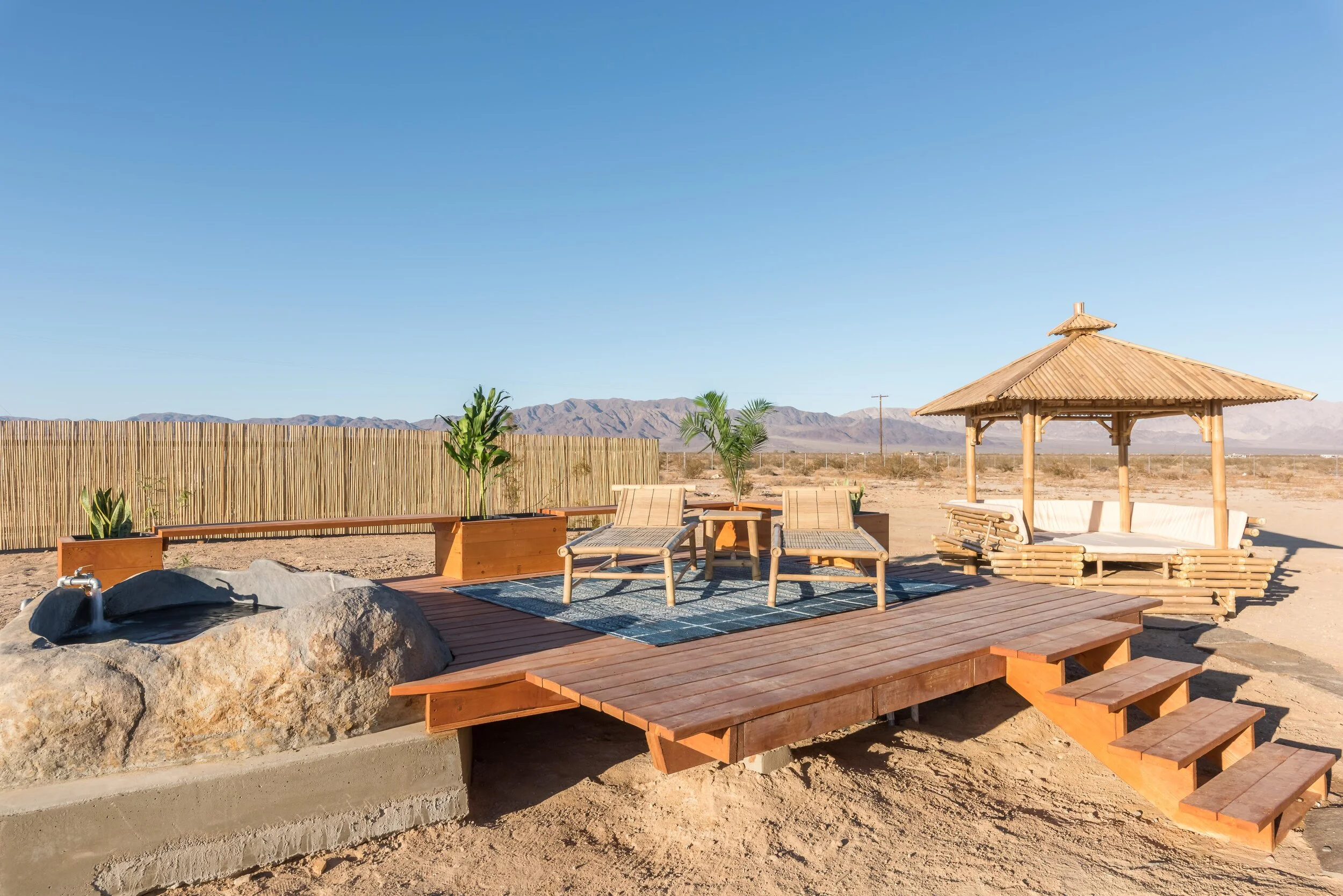 Wonder Valley Hot Springs