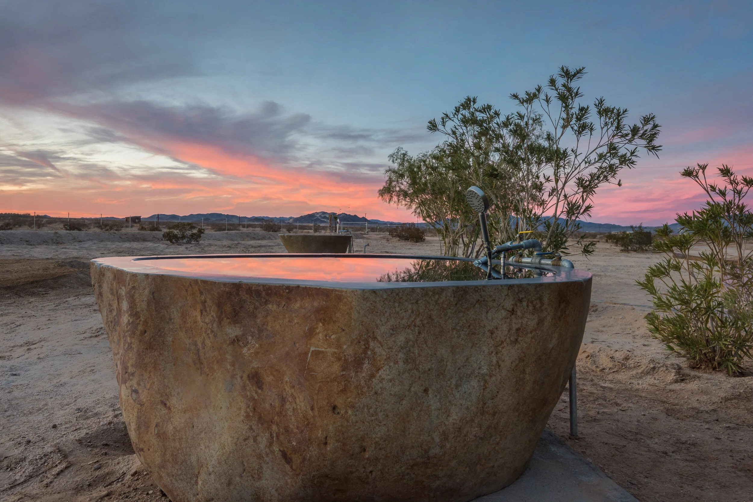 Wonder Valley Hot Springs