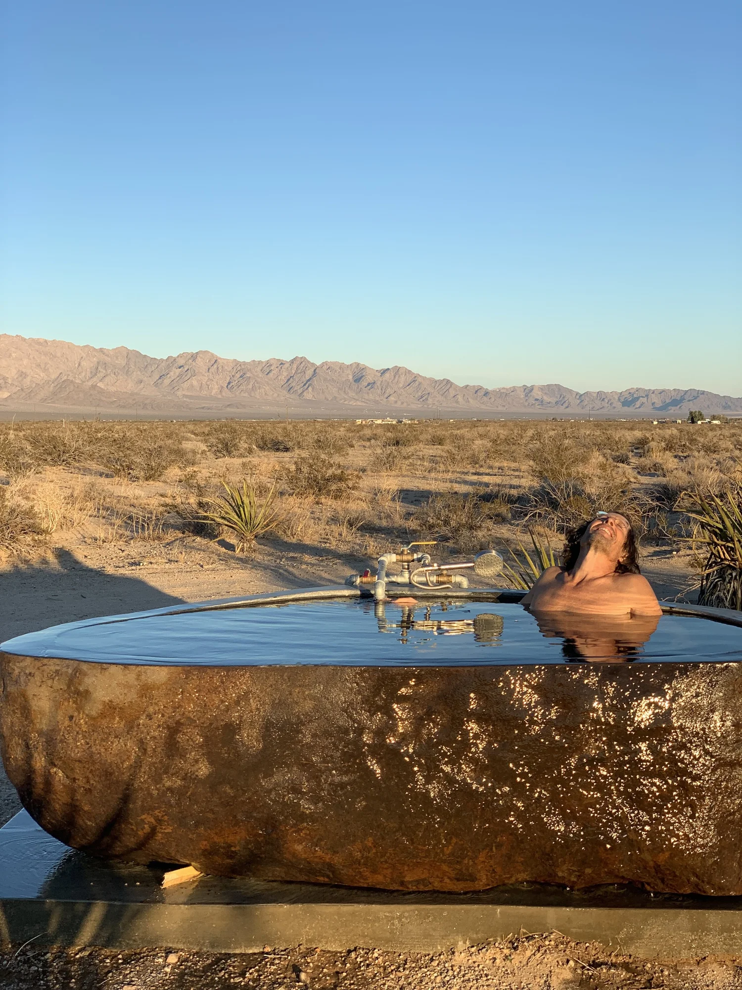 Day Soaking — Wonder Valley Hot Springs
