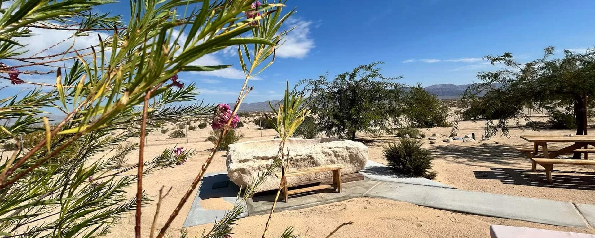 Wonder Valley Hot Springs