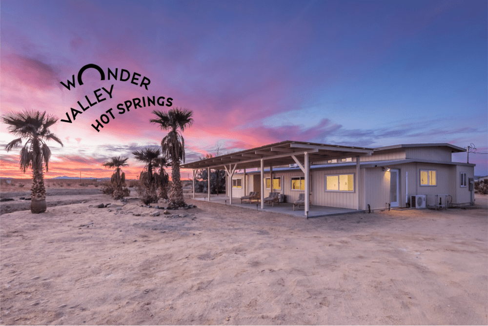 Wonder Valley Hot Springs