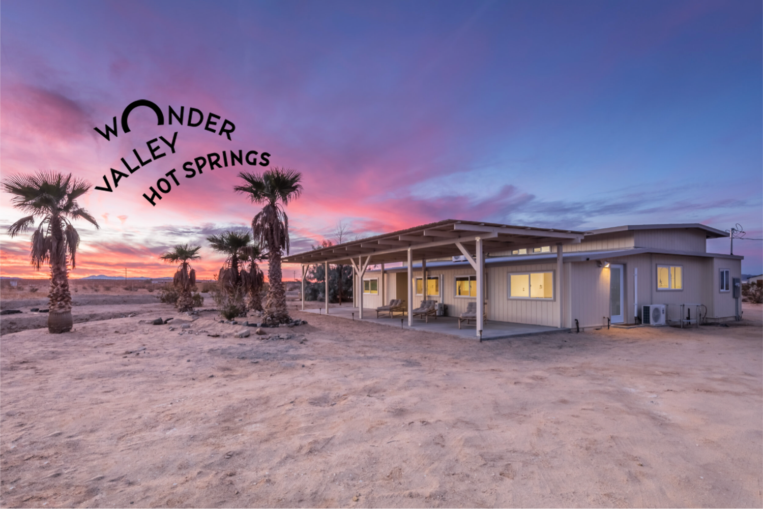 Wonder Valley Hot Springs