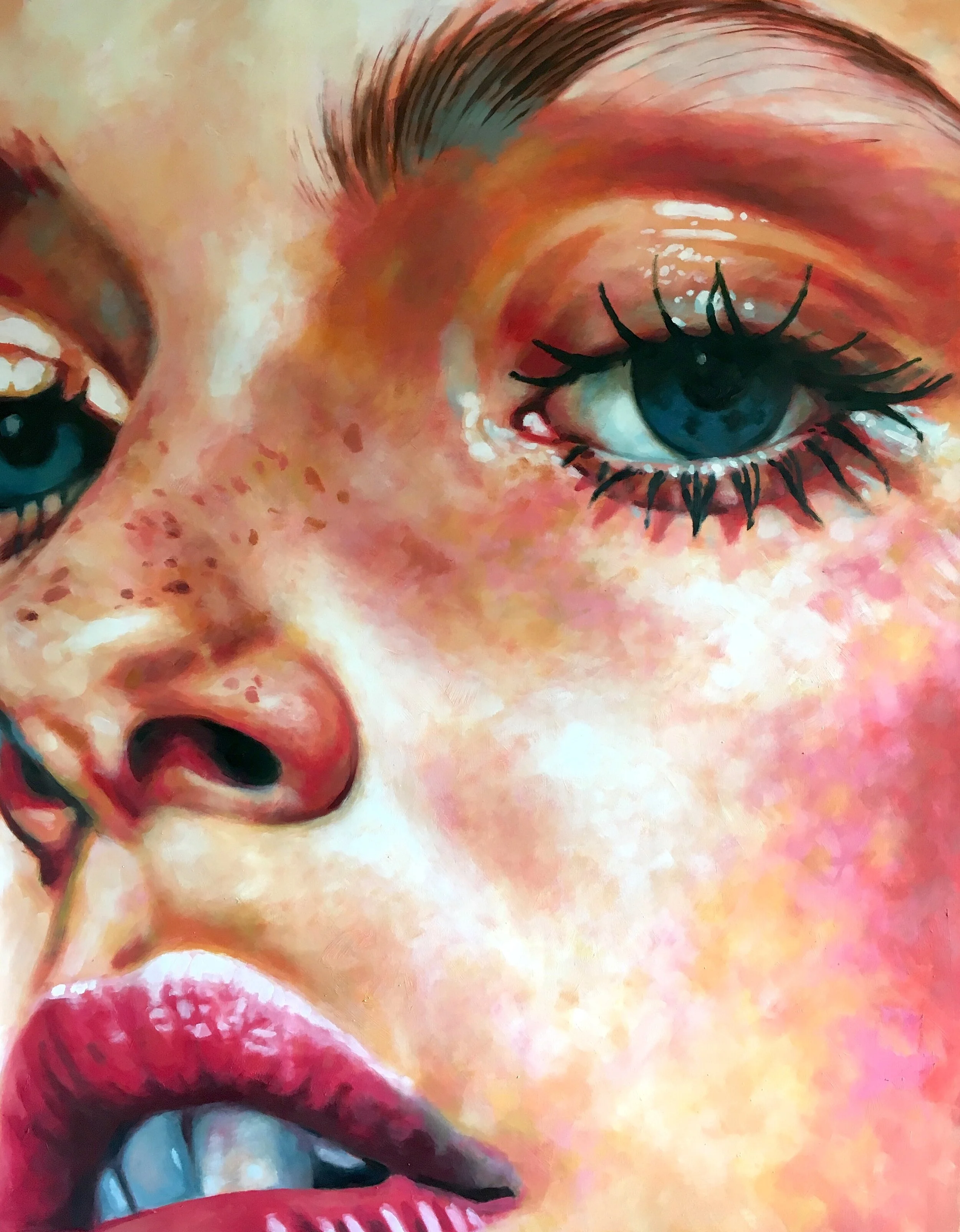 Too Sexy Close Up — Thomas Saliot