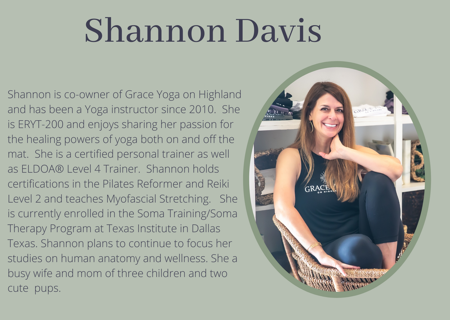 Instructors — Grace Yoga