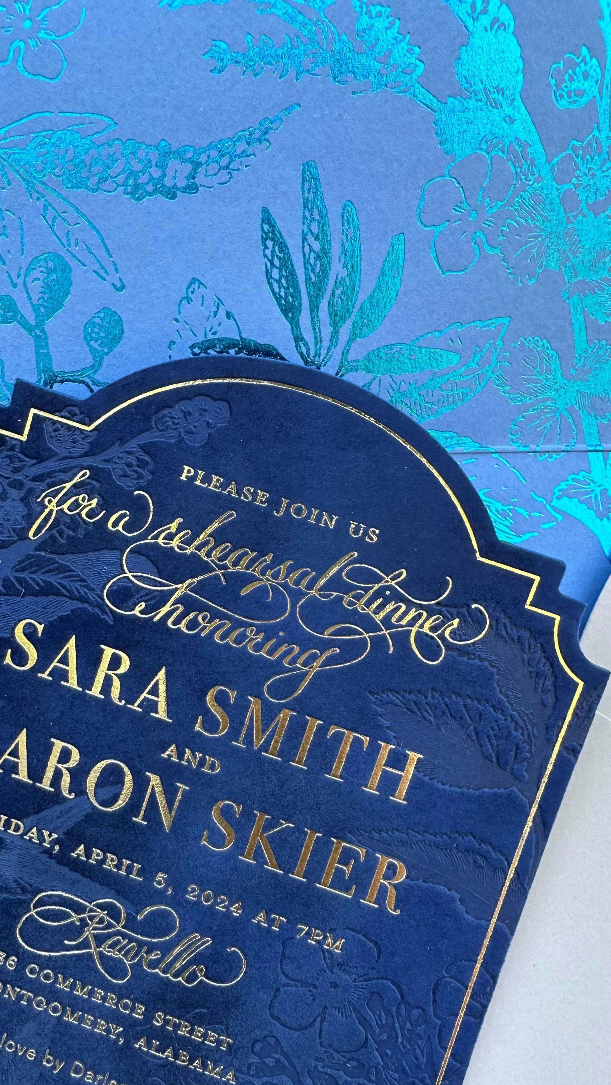 Lizzy & Paul — Kara Anne Paper