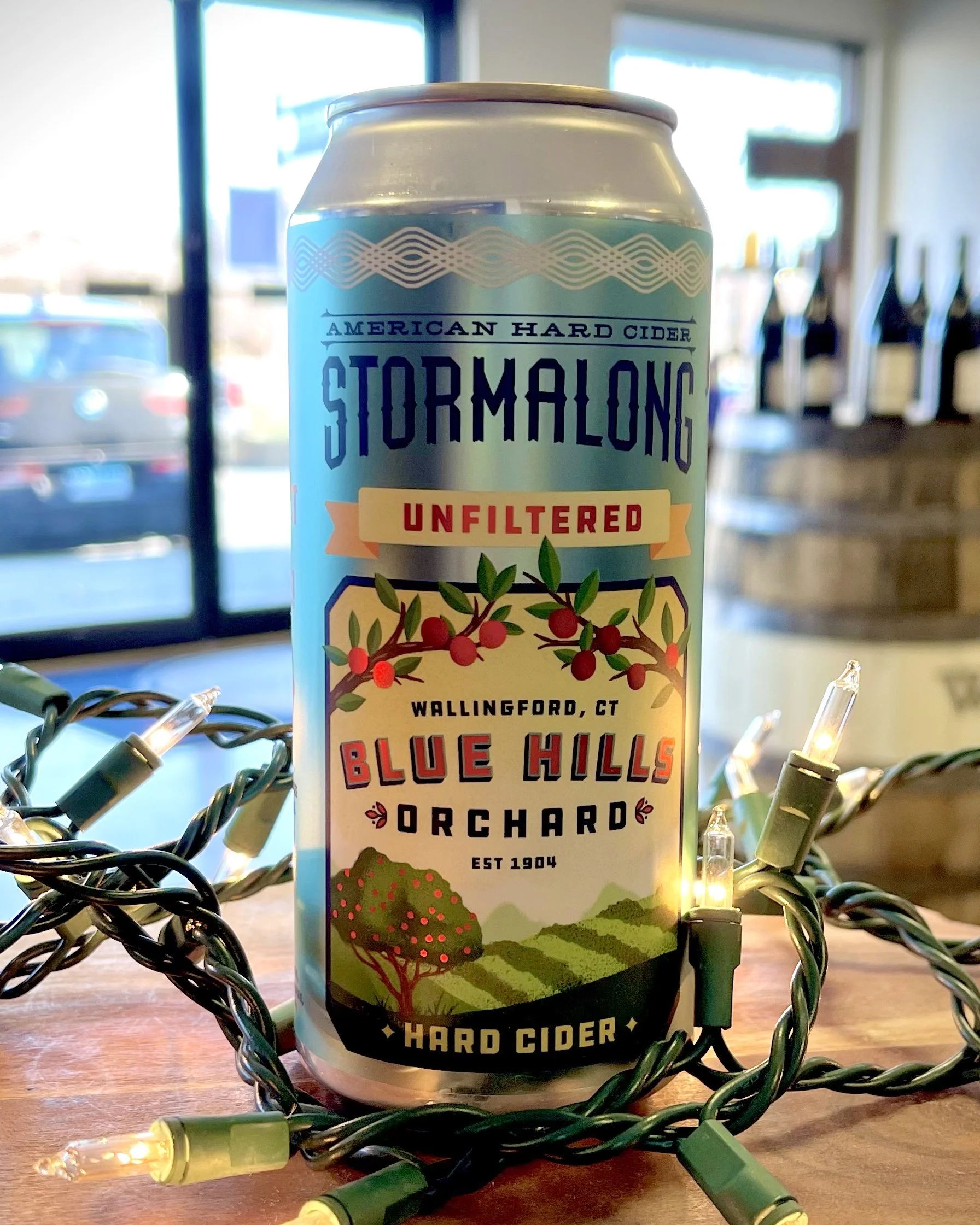 Stormalong Blue Hills Cider — Spencer & Lynn Wine and Spirit Merchants