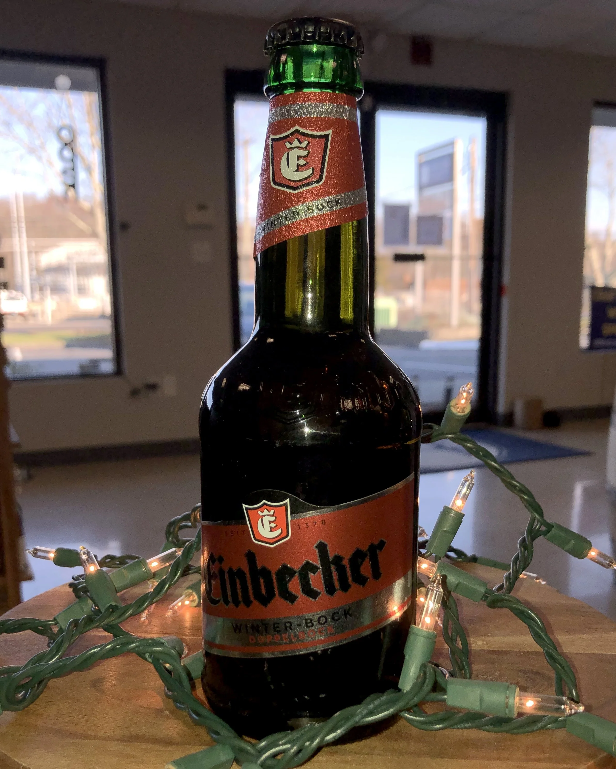 Einbecker Winter-Bock — Spencer & Lynn Wine and Spirit Merchants