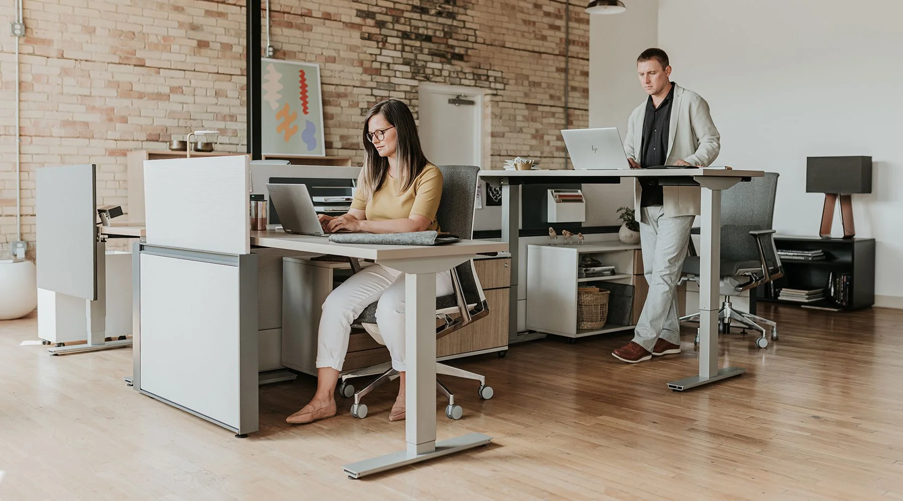 Sit to Stand — Michael's Office Furnishings