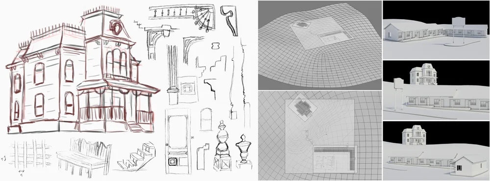 The Bates Motel — Josh Jaillet's Portfolio