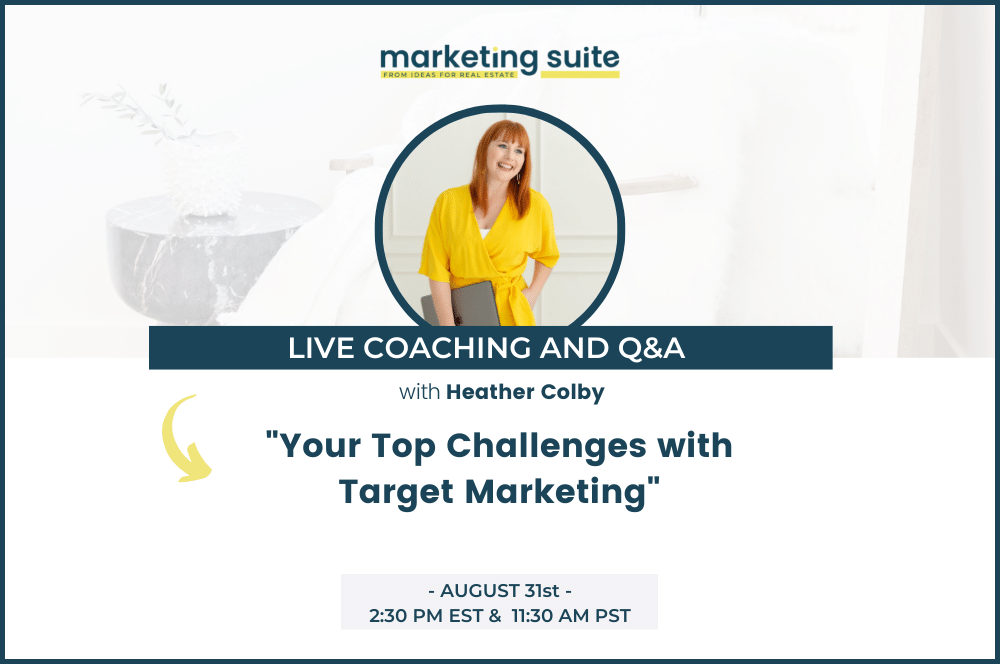 Ideas for Real Estate Marketing Suite — IDEAS FOR REAL ESTATE