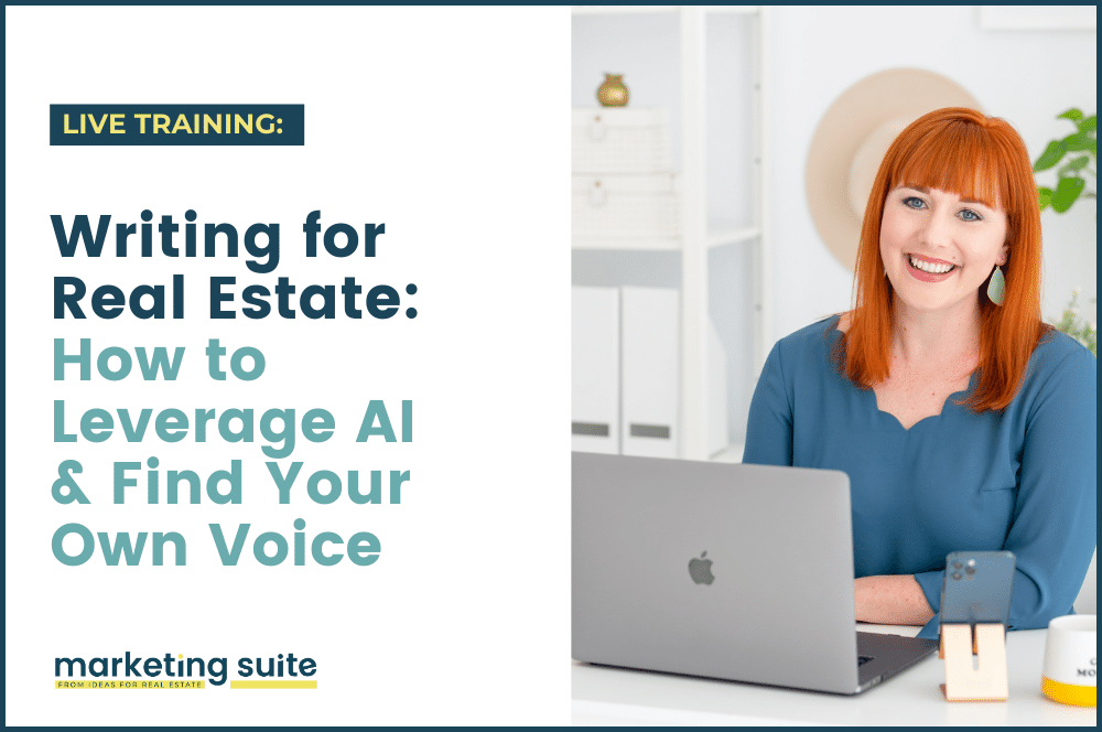 Ideas for Real Estate Marketing Suite — IDEAS FOR REAL ESTATE