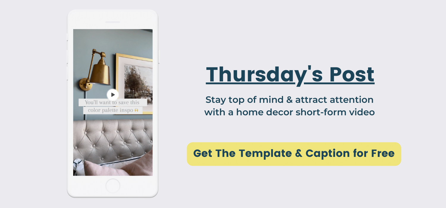 Planning a Week of Social Posts for Realtors — IDEAS FOR REAL ESTATE