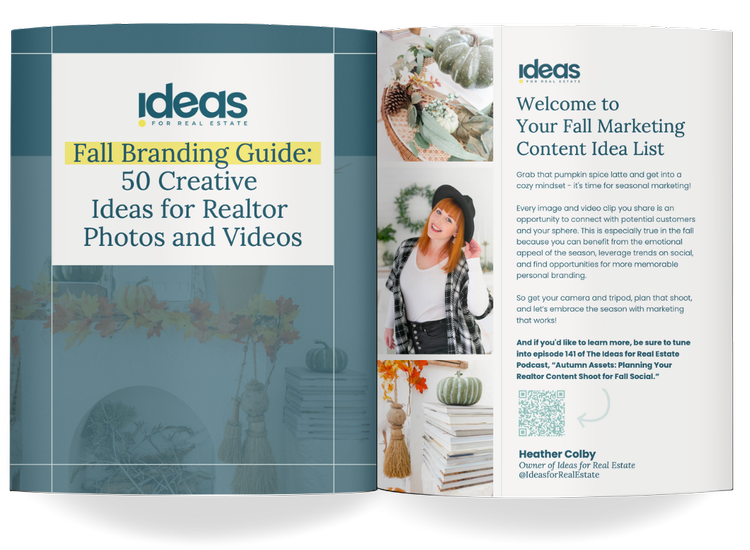 LP - Fall Content Ideas Freebie — IDEAS FOR REAL ESTATE