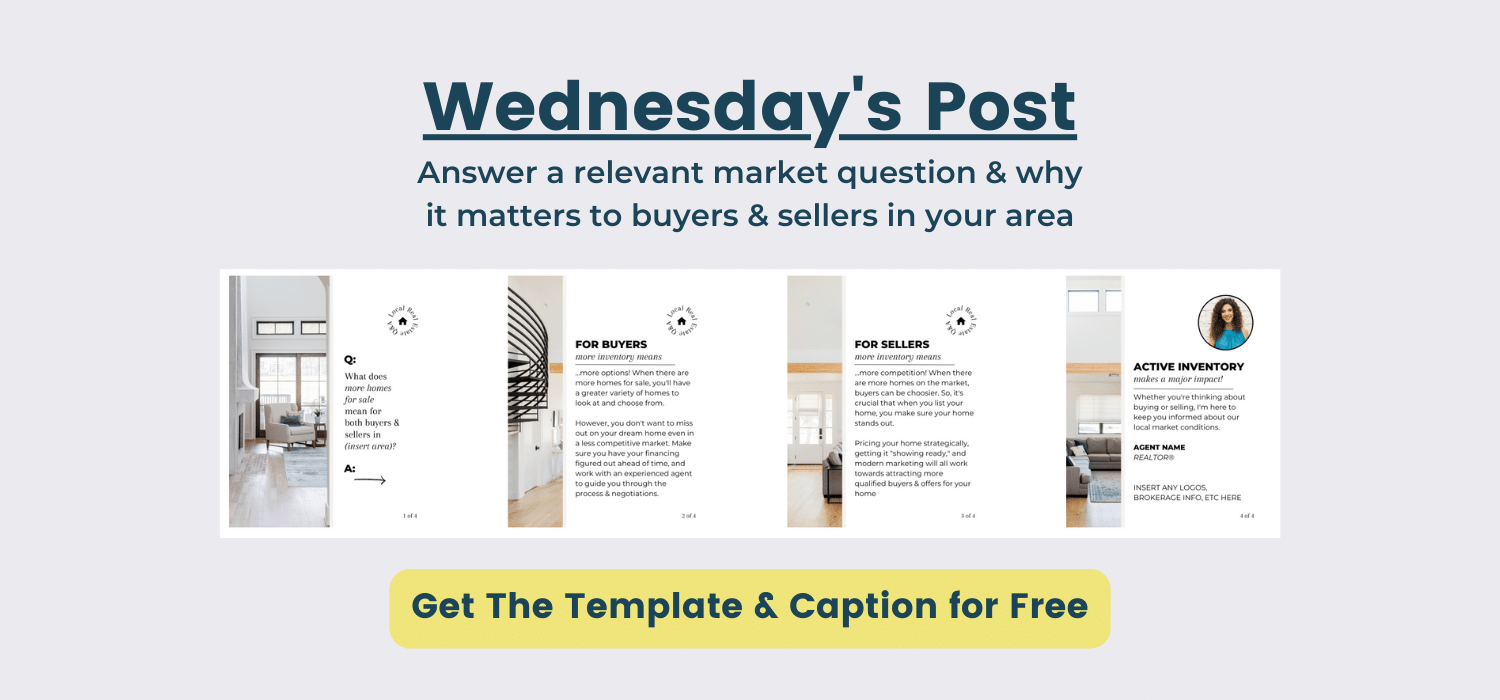 Planning a Week of Social Posts for Realtors — IDEAS FOR REAL ESTATE