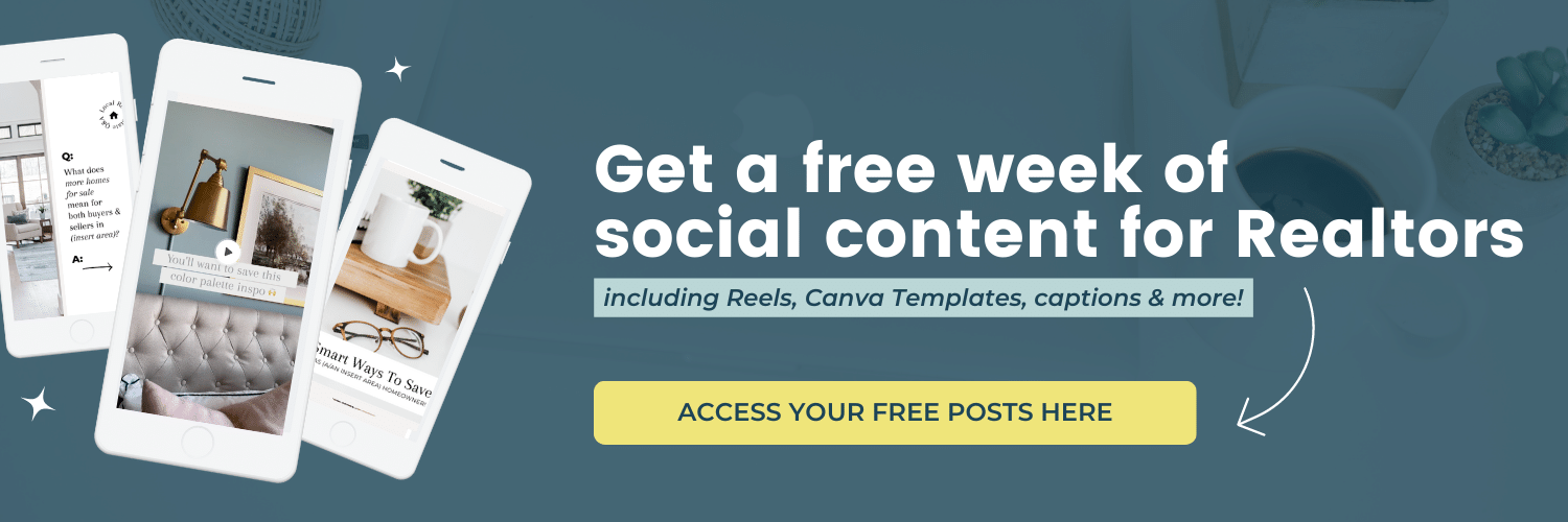 Planning a Week of Social Posts for Realtors — IDEAS FOR REAL ESTATE