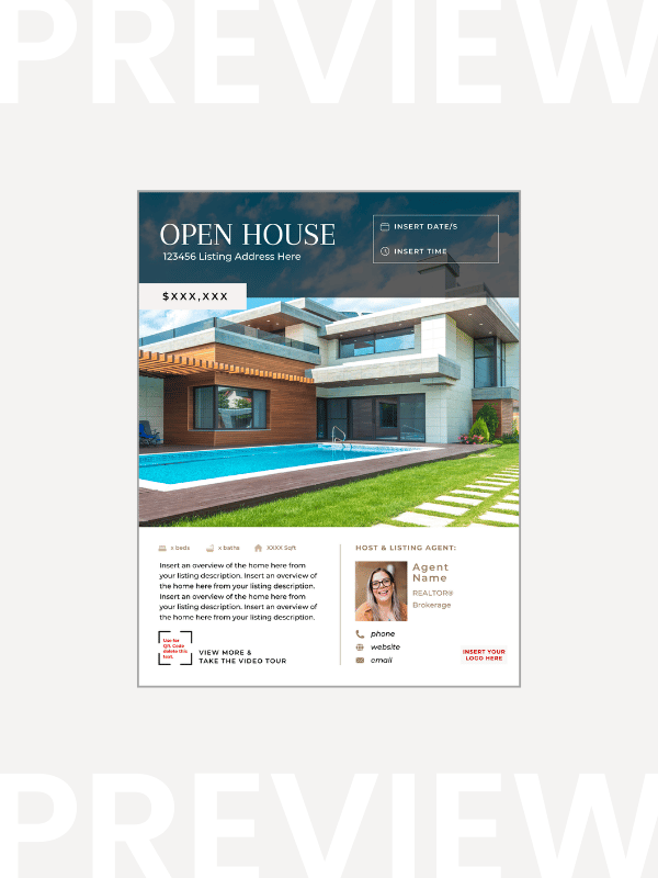 Luxury Listing Flyers - Bundle of Templates! — IDEAS FOR REAL ESTATE