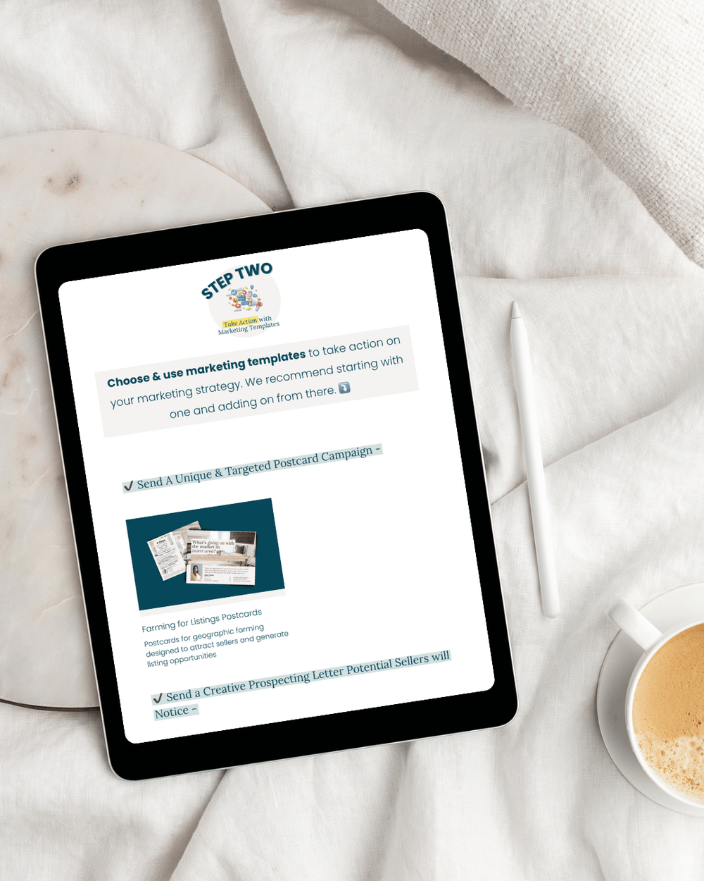 Join The Marketing Suite — IDEAS FOR REAL ESTATE