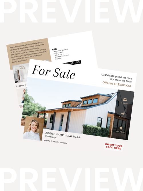 Listing Marketing Plan - Guide for Sellers & Lead Magnet — IDEAS FOR ...