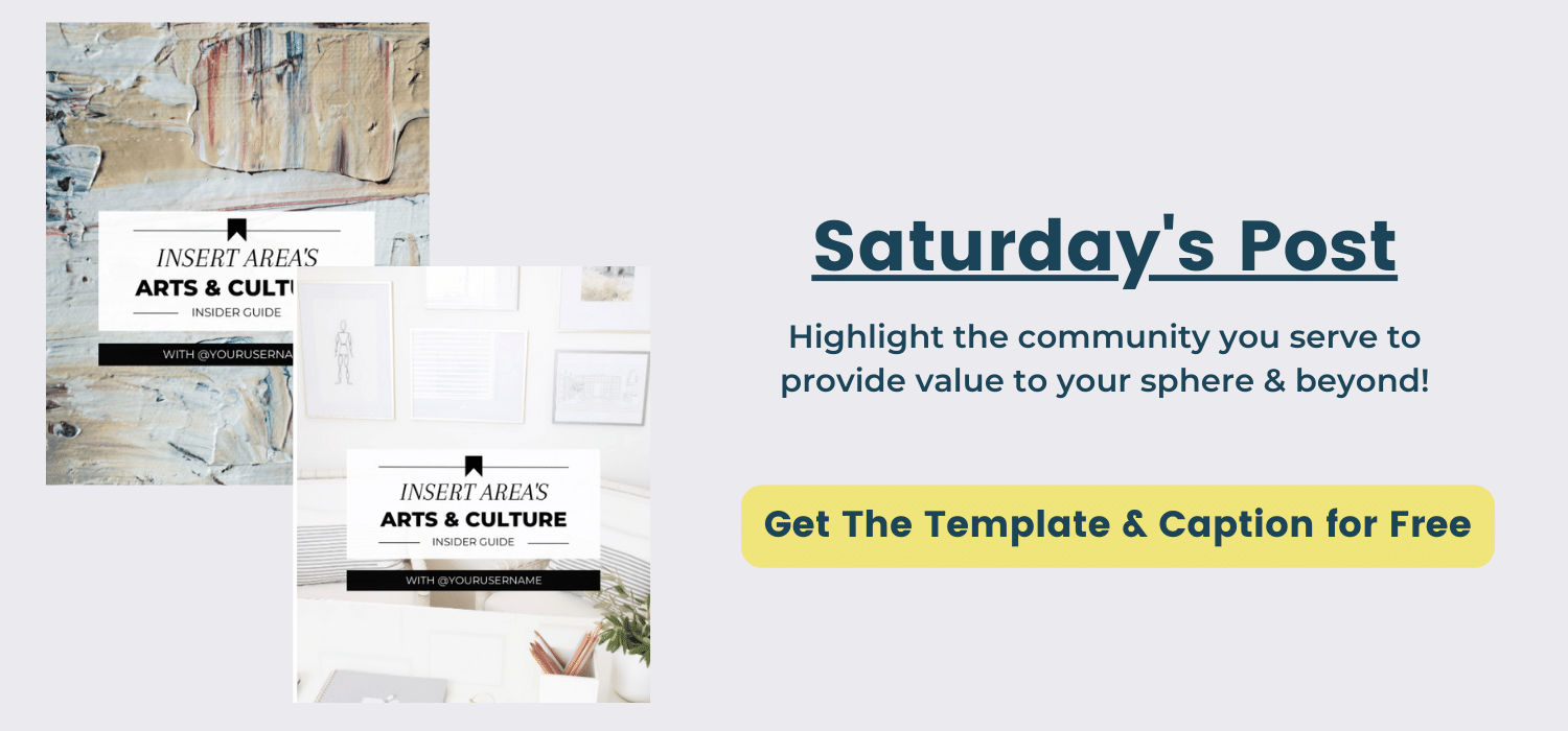 Planning a Week of Social Posts for Realtors — IDEAS FOR REAL ESTATE