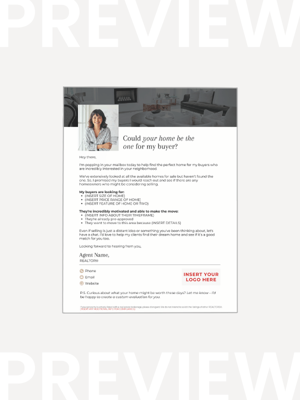 Listing Marketing Plan - Guide for Sellers & Lead Magnet — IDEAS FOR ...