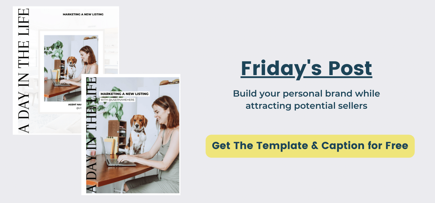 Planning a Week of Social Posts for Realtors — IDEAS FOR REAL ESTATE