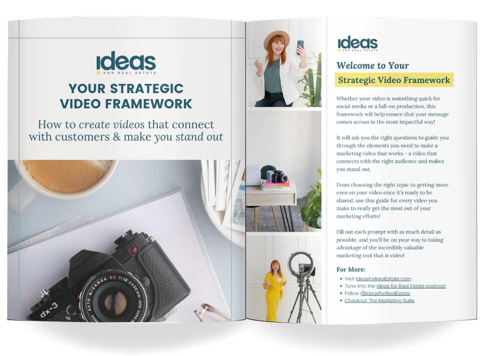 Strategic Video Framework — IDEAS FOR REAL ESTATE
