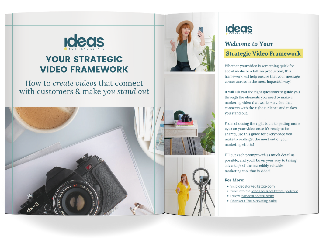 Strategic Video Framework — IDEAS FOR REAL ESTATE