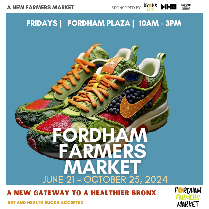 Bronx Eats - Fordham Farmers Market