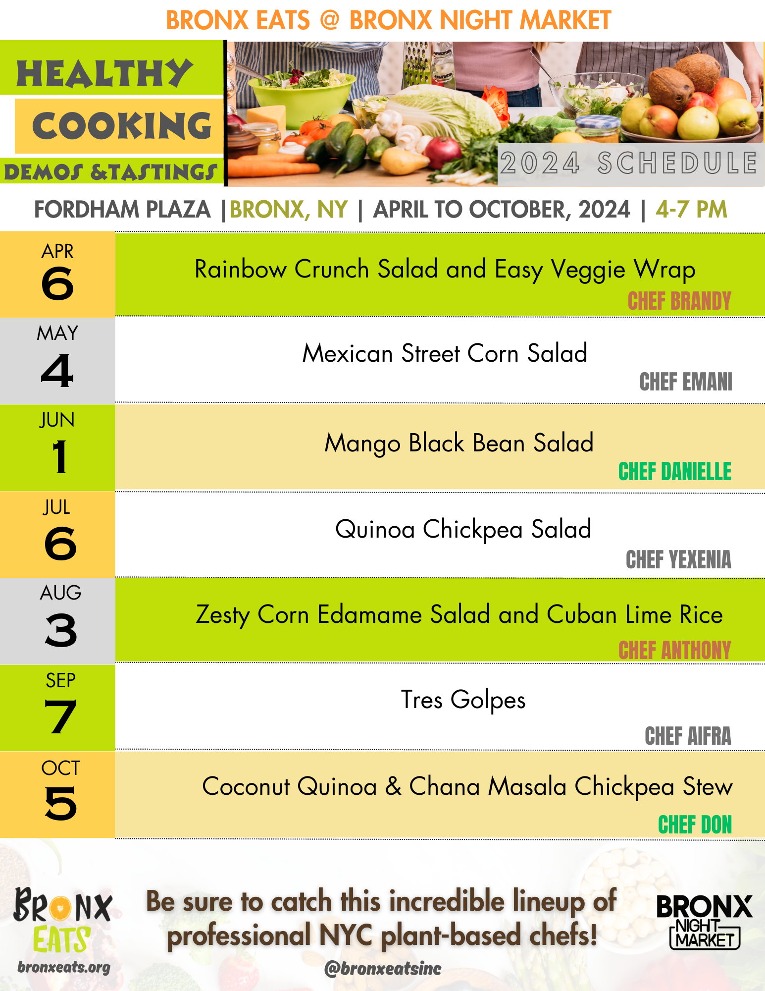 Bronx Eats - Bronx Night Market