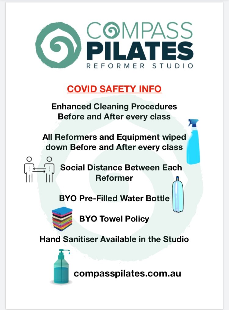 Covid Safe — Compass Pilates