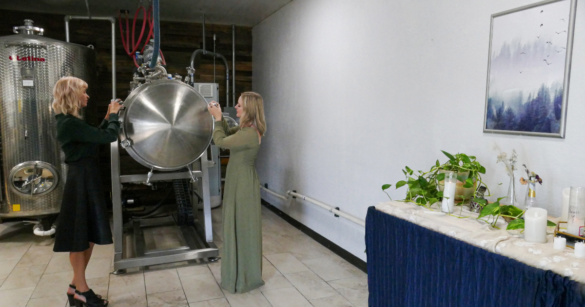 A Green Final Journey: Denver's First All-Electric Funeral ...